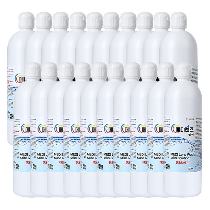 대한멸균생리식염수 연관된 생리식염수 리스트 10가지 확인하기 아이콘액 1000ml X 10개1box 렌즈세척전용 식염수